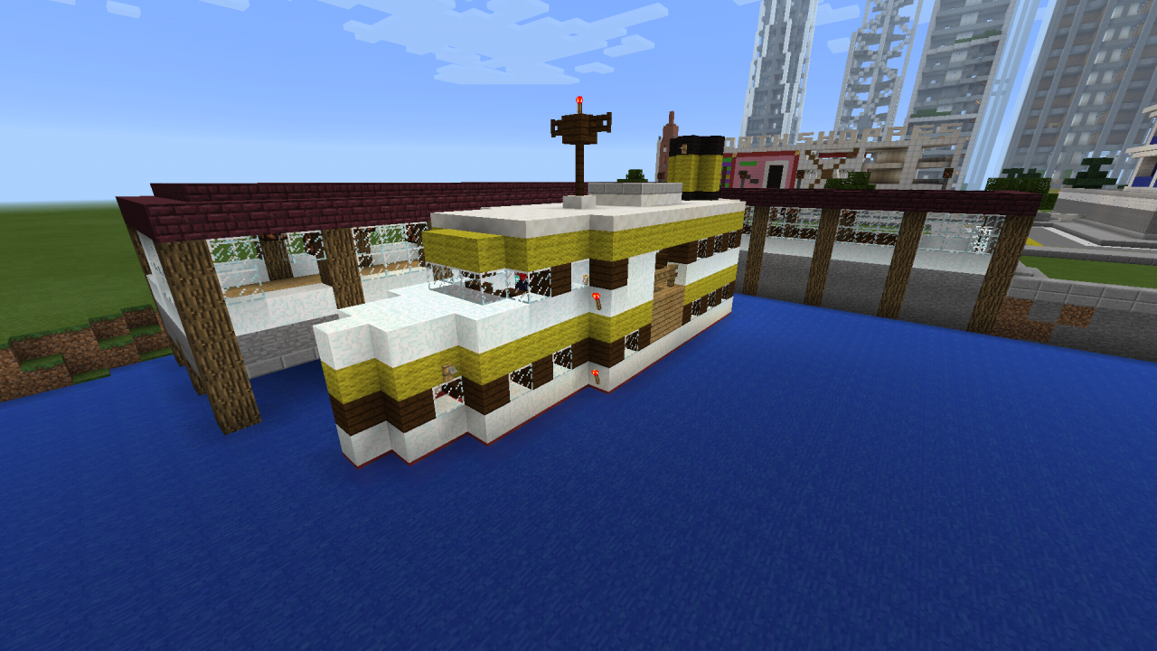 Ferry (Pocket Edition) Minecraft Map