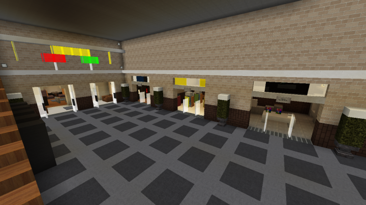 Auditorium Theater Interior | Artenia Minecraft Map