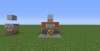 A small pedestals in minecraft! In the one command! Minecraft Map