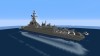 HMAS Hobart DDGH-39 (2017) [1:1] [Exterior Only] Minecraft Map