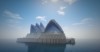 Sydney Opera House Minecraft Map