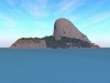 Rio de Janeiro, Brazil. Minecraft Map