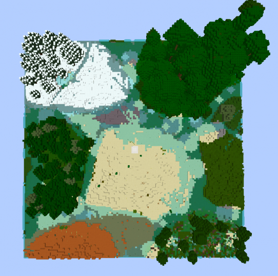 Small Survival World Minecraft Map