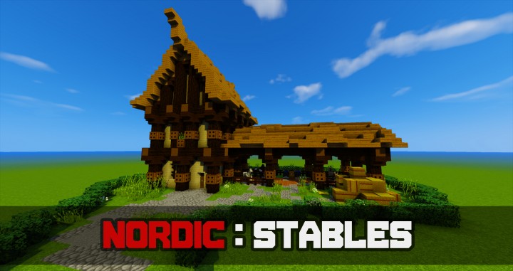 Nordic Stables Tutorial Minecraft Project