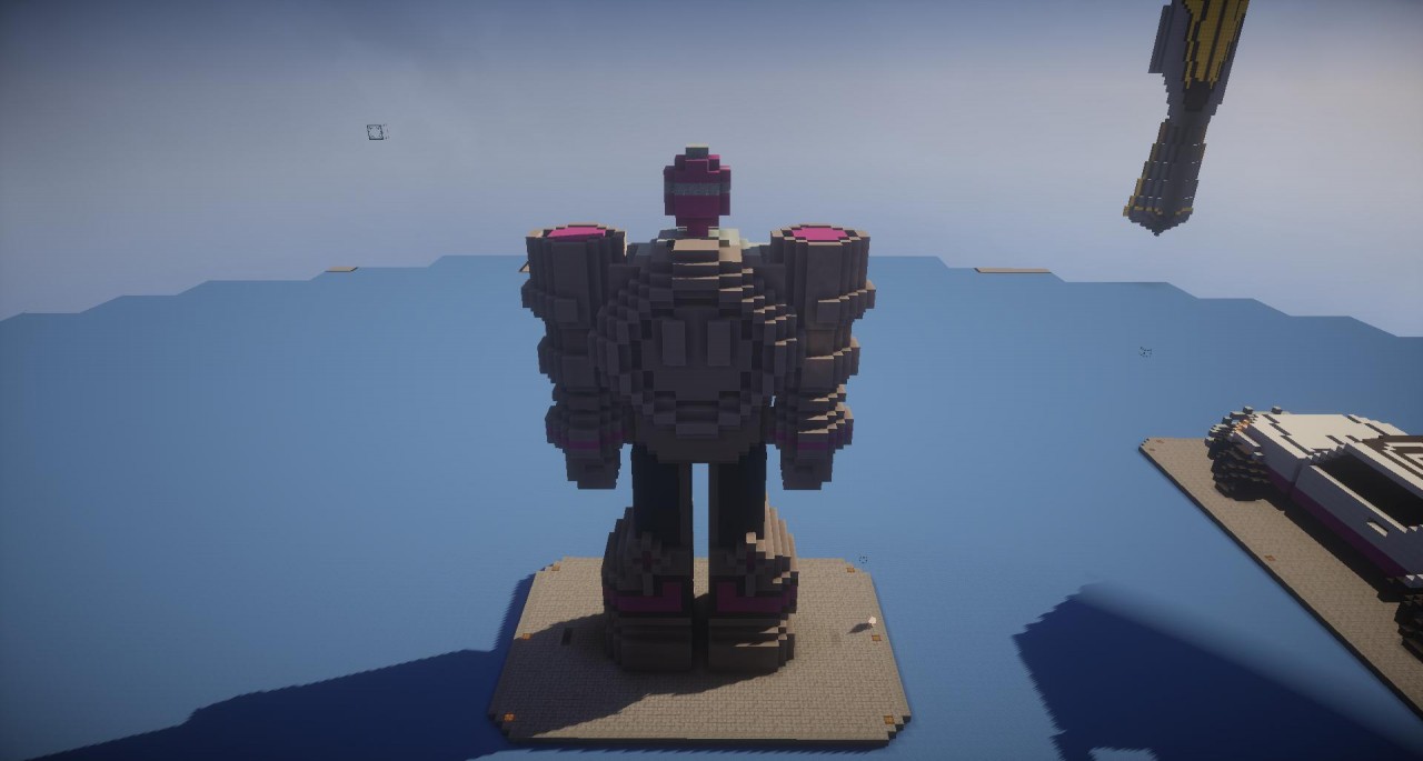 Super Zeo Zords Minecraft Map