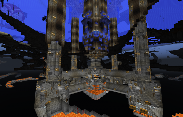 Tower of Five Lords Minecraft Map