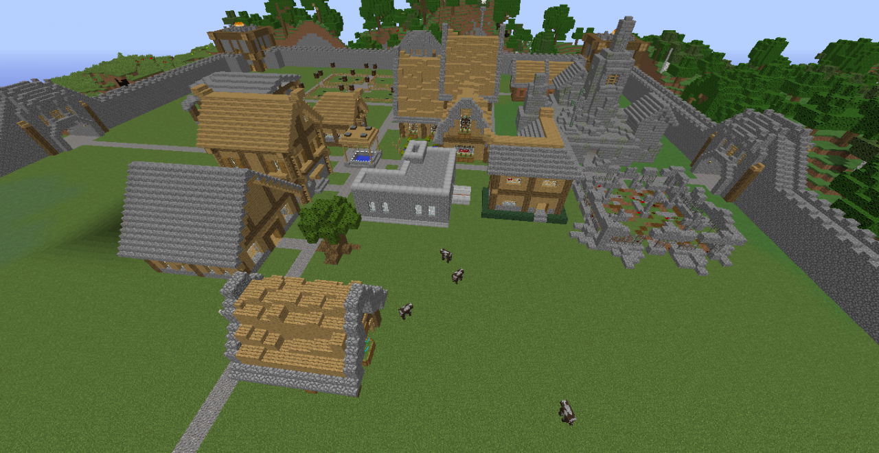 Towny Syndicate Minecraft Server