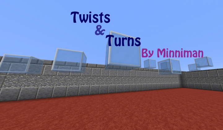 Twist & Turns | New Block Effect Parkour Minecraft Map