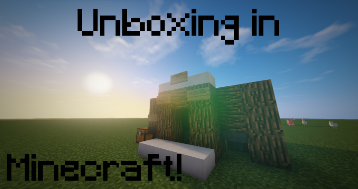 Unboxing! [1.9+ ONLY] Minecraft Map