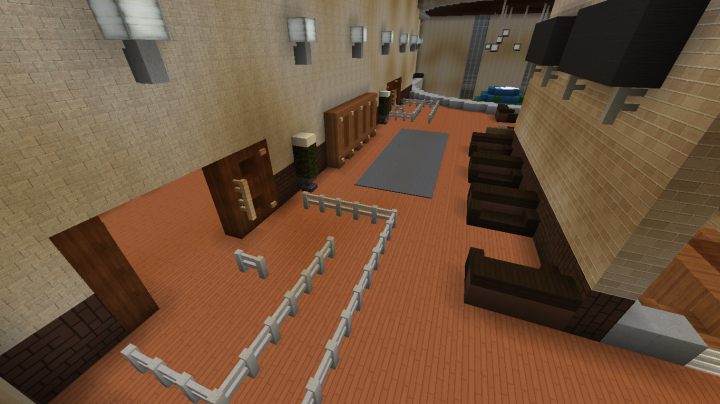 Auditorium Theater Interior | Artenia Minecraft Map