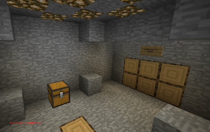 [V2 OFFICIAL RELEASE] Underground Survival (1.8) Minecraft Map