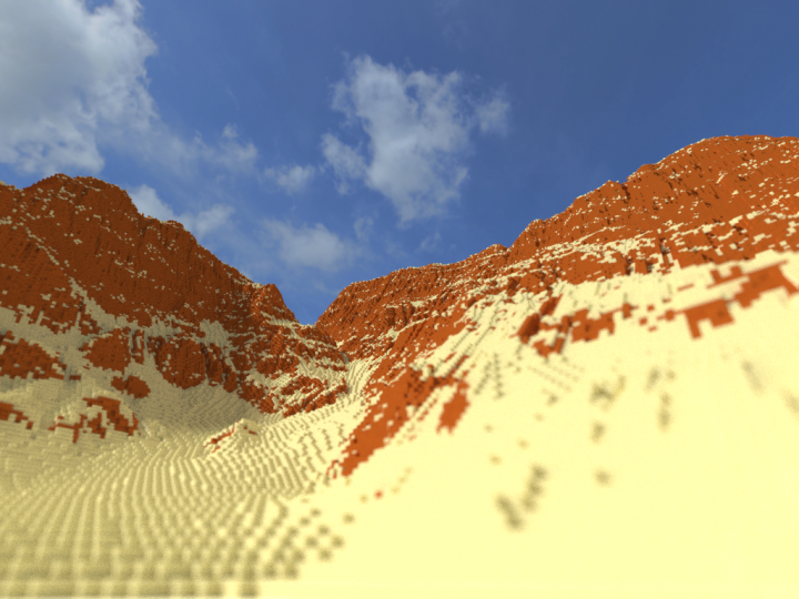 Yelfon Basin - Ultra-Realistic Series #1 Minecraft Map