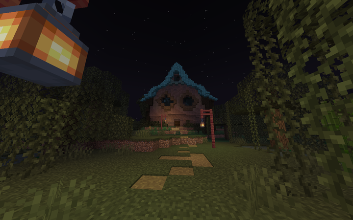 Manor of the Witch (Exterior only) Minecraft Map
