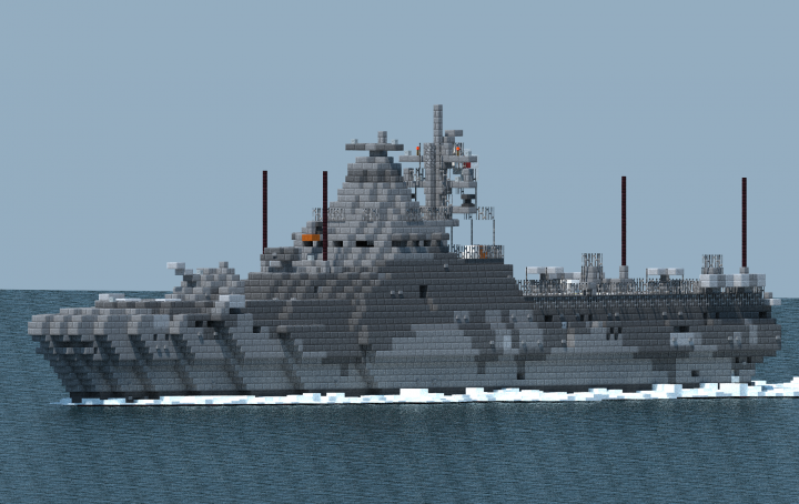 Visby?? Class Corvette Minecraft Map
