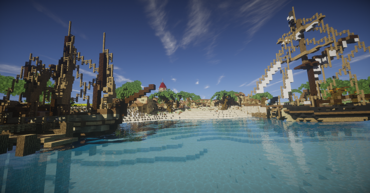 Nassau - ShipSide Minecraft Map
