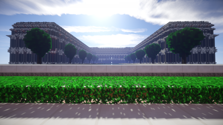 [HUGE!!!] GOVERNMENT BUILDING - by bakedpotatoes Minecraft Map
