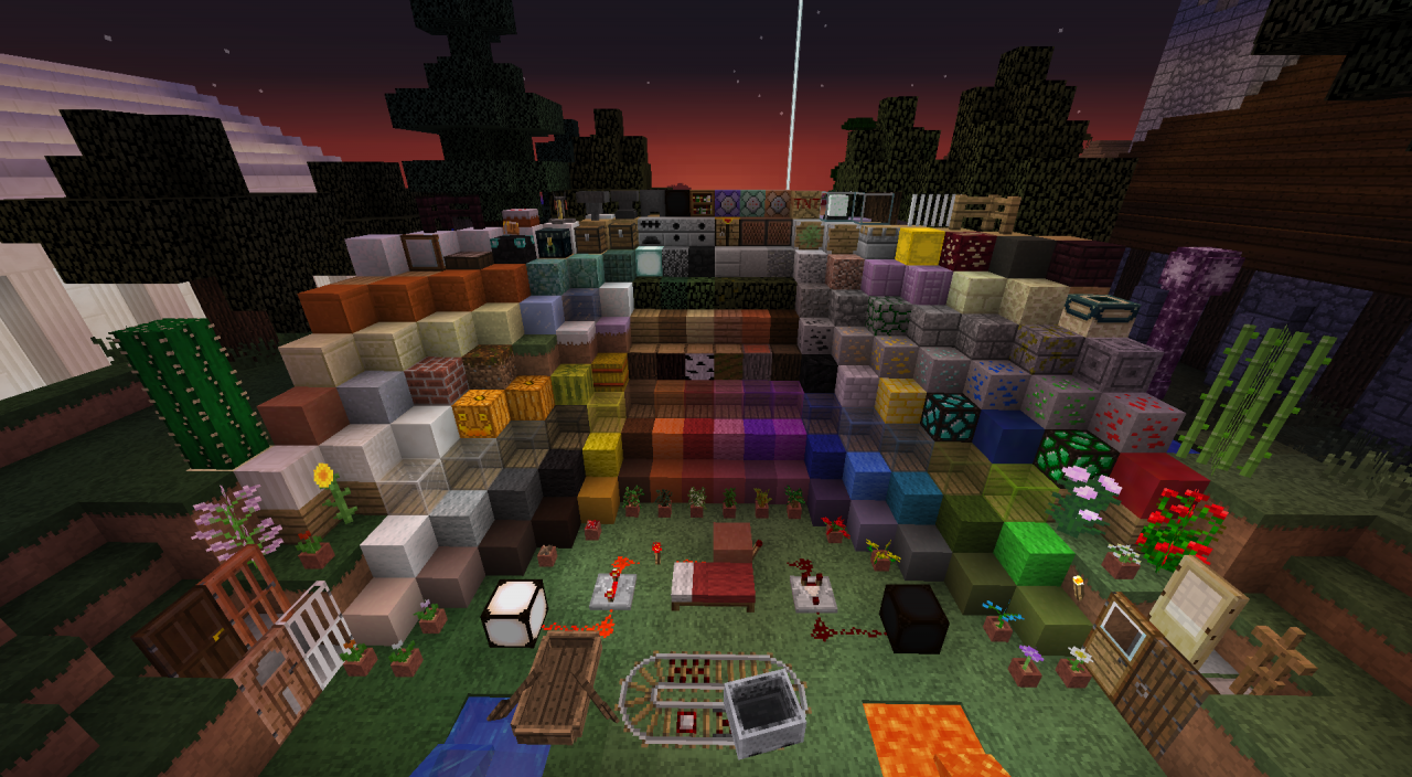 Vetecraft 1.14 Minecraft Texture Pack