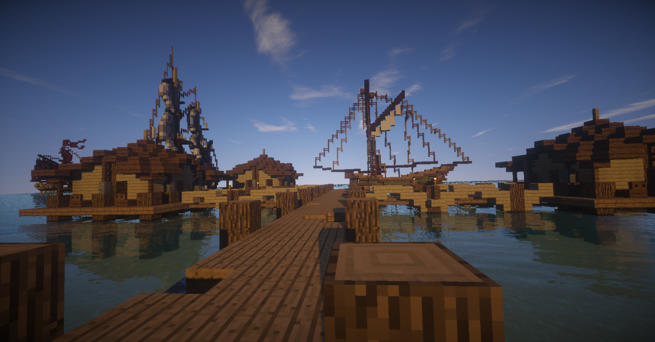 Nassau - ShipSide Minecraft Map