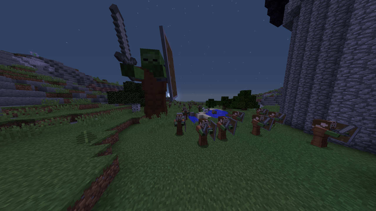 The Barbarians Are Coming Minecraft Map