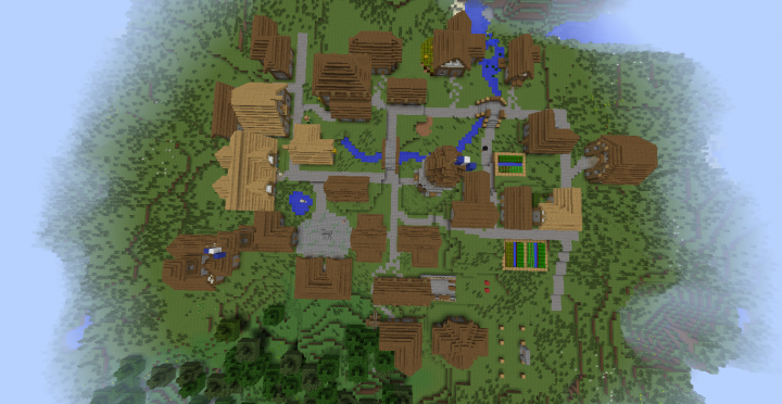 Village Minecraft Map