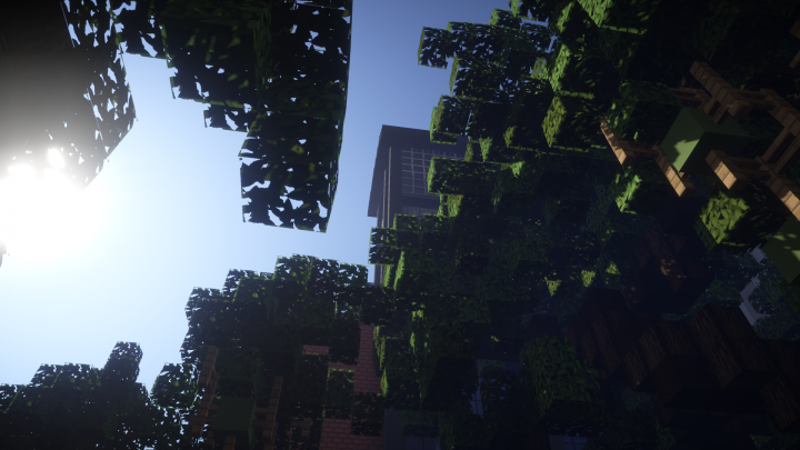 Vancouver:Central District Minecraft Map