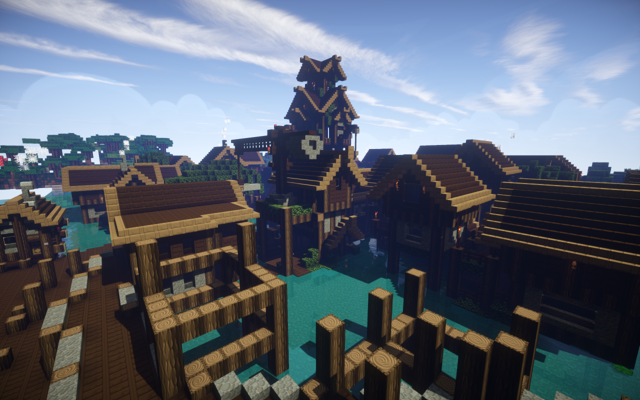 Trade Craft Minecraft Map