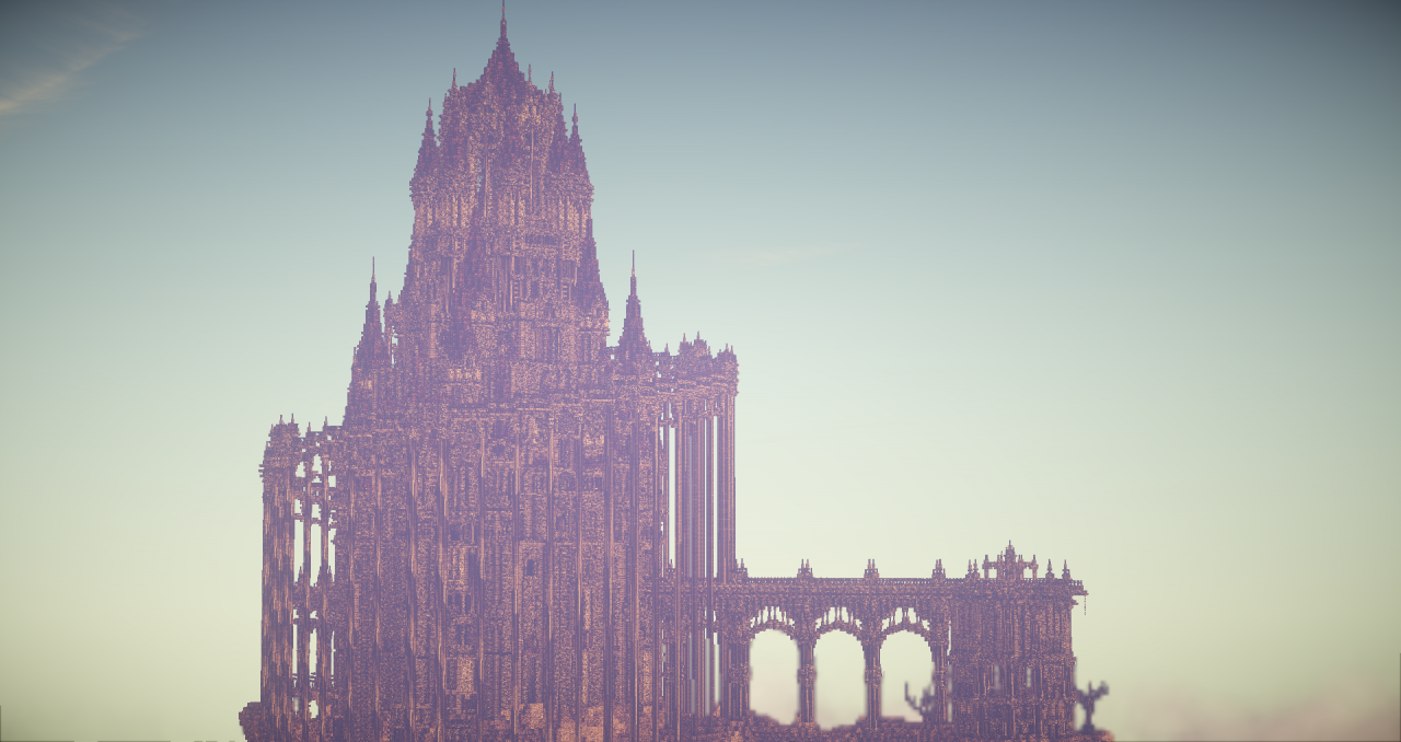 Castle:Petra Minecraft Map