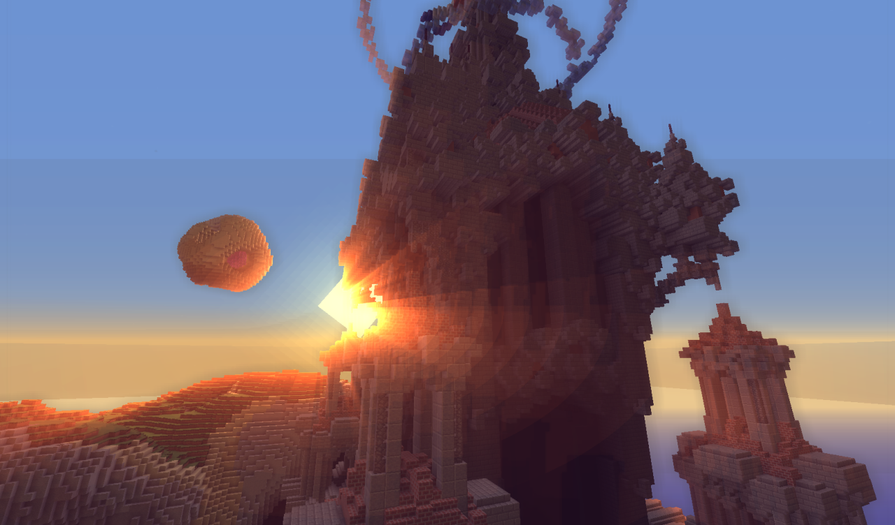 Orbitus Exalifan Minecraft Map