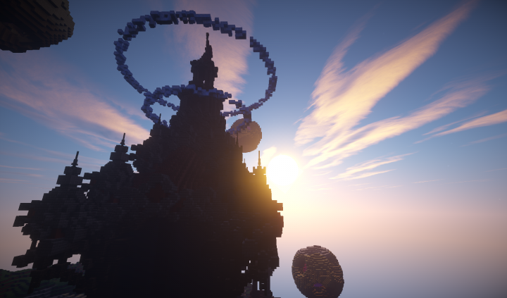 Orbitus Exalifan Minecraft Map