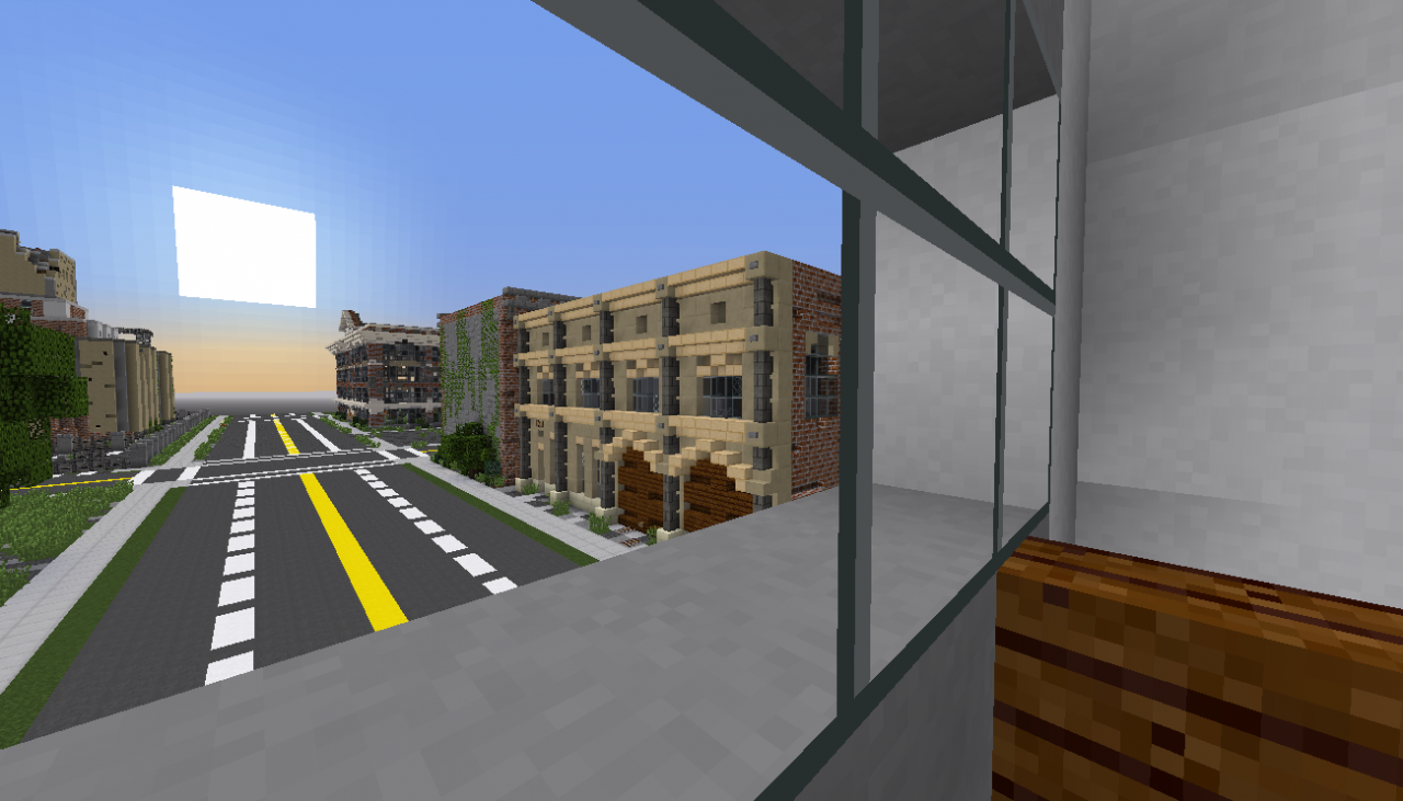 Abandoned Streetcar Barn - Newford Minecraft Map