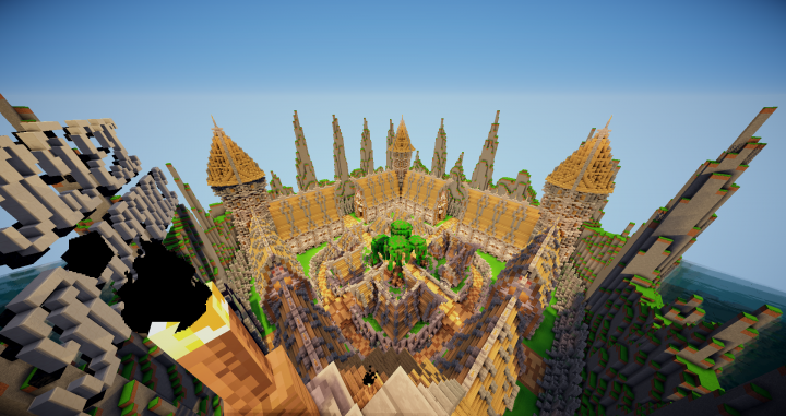 Medieval Server Spawn Minecraft Map