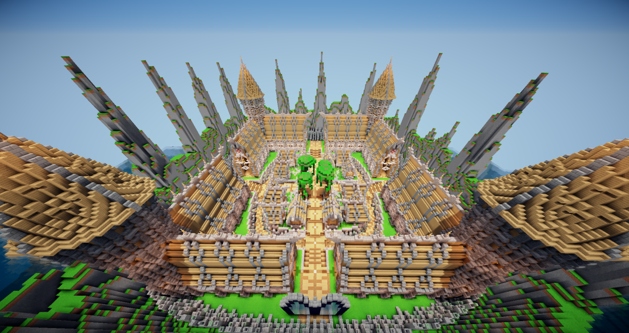 Medieval Server Spawn Minecraft Map