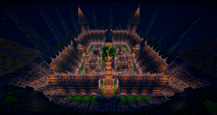 Medieval Server Spawn Minecraft Map