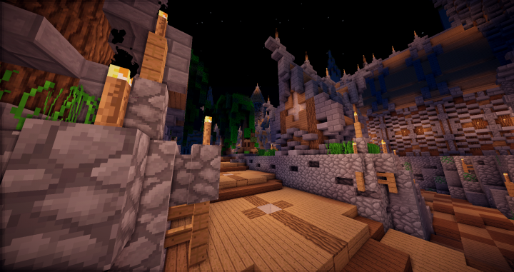 Medieval Server Spawn Minecraft Map