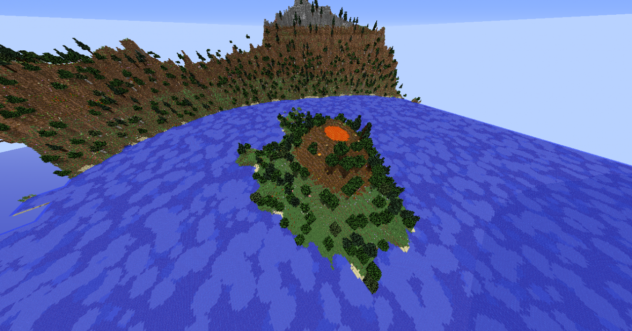 America's National Parks Minecraft Map