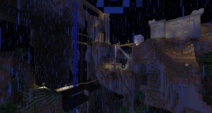 My Server World Minecraft Map