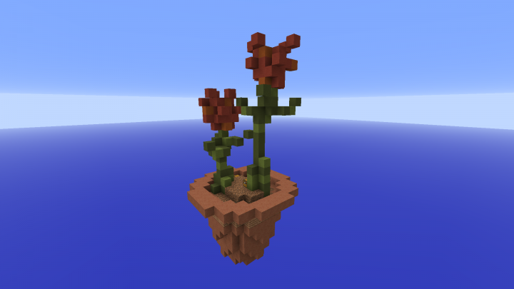 Botanica - Skywars Map Minecraft Map