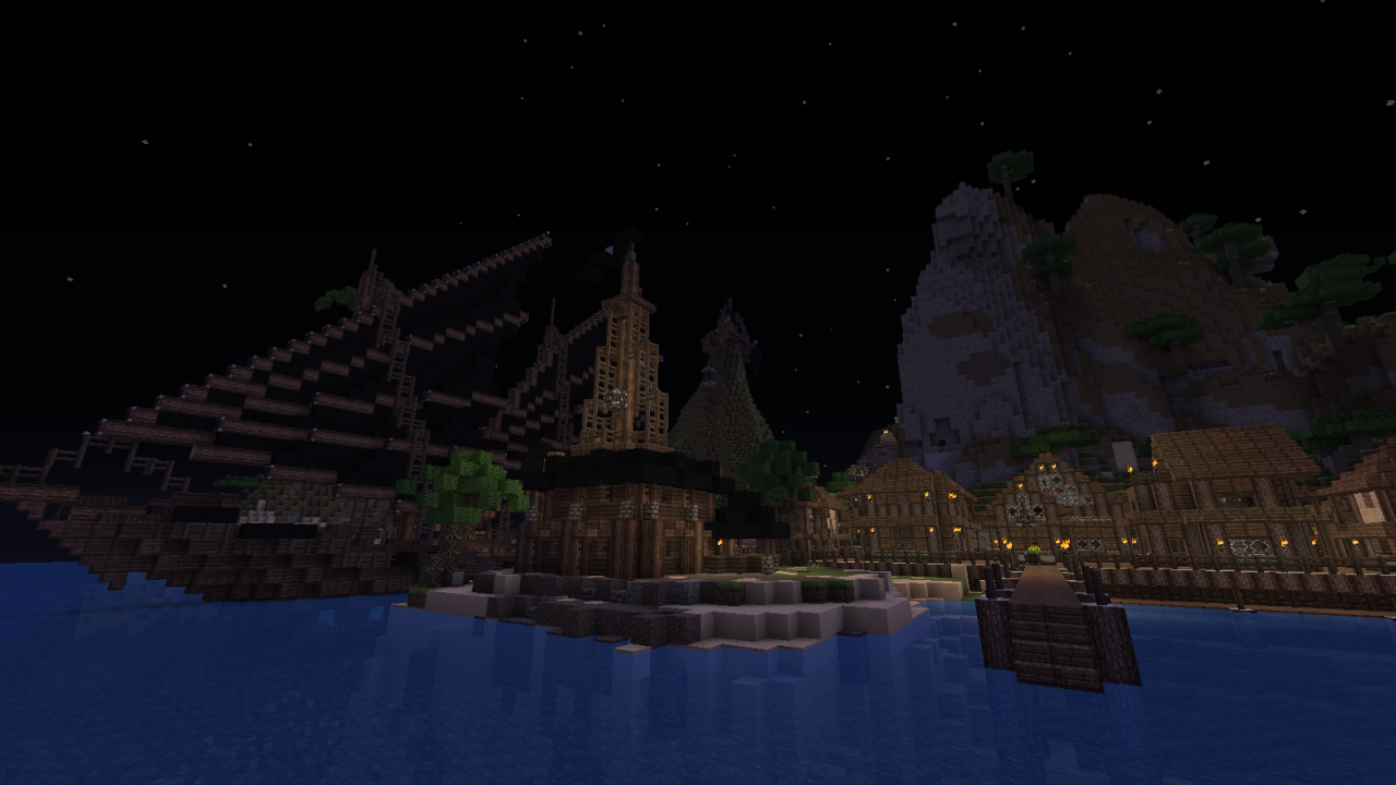 Poseidon's Pirates Minecraft Server
