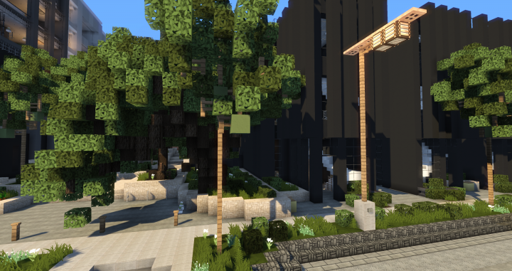 Vancouver:Central District Minecraft Map