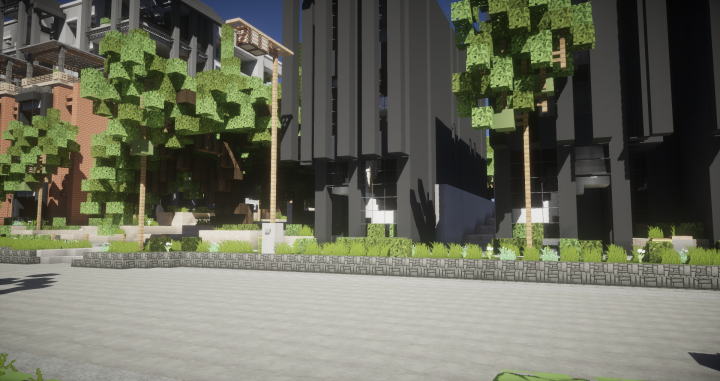 Vancouver:Central District Minecraft Map