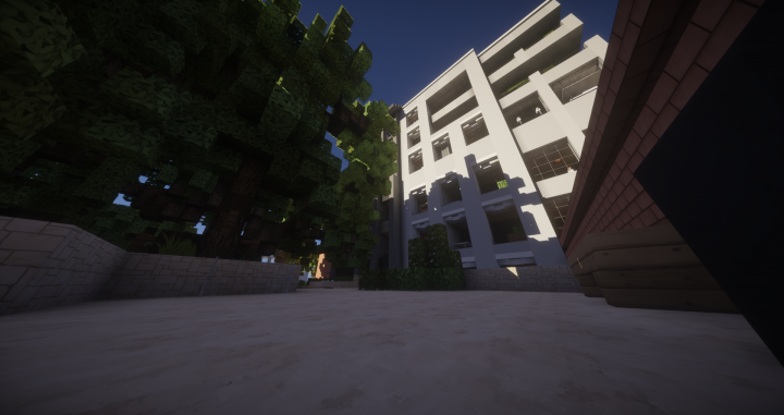 Vancouver:Central District Minecraft Map