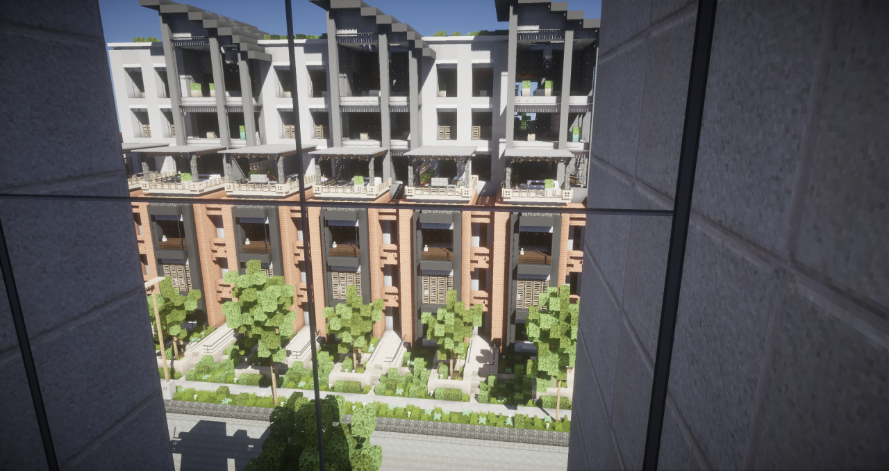 Vancouver:Central District Minecraft Map