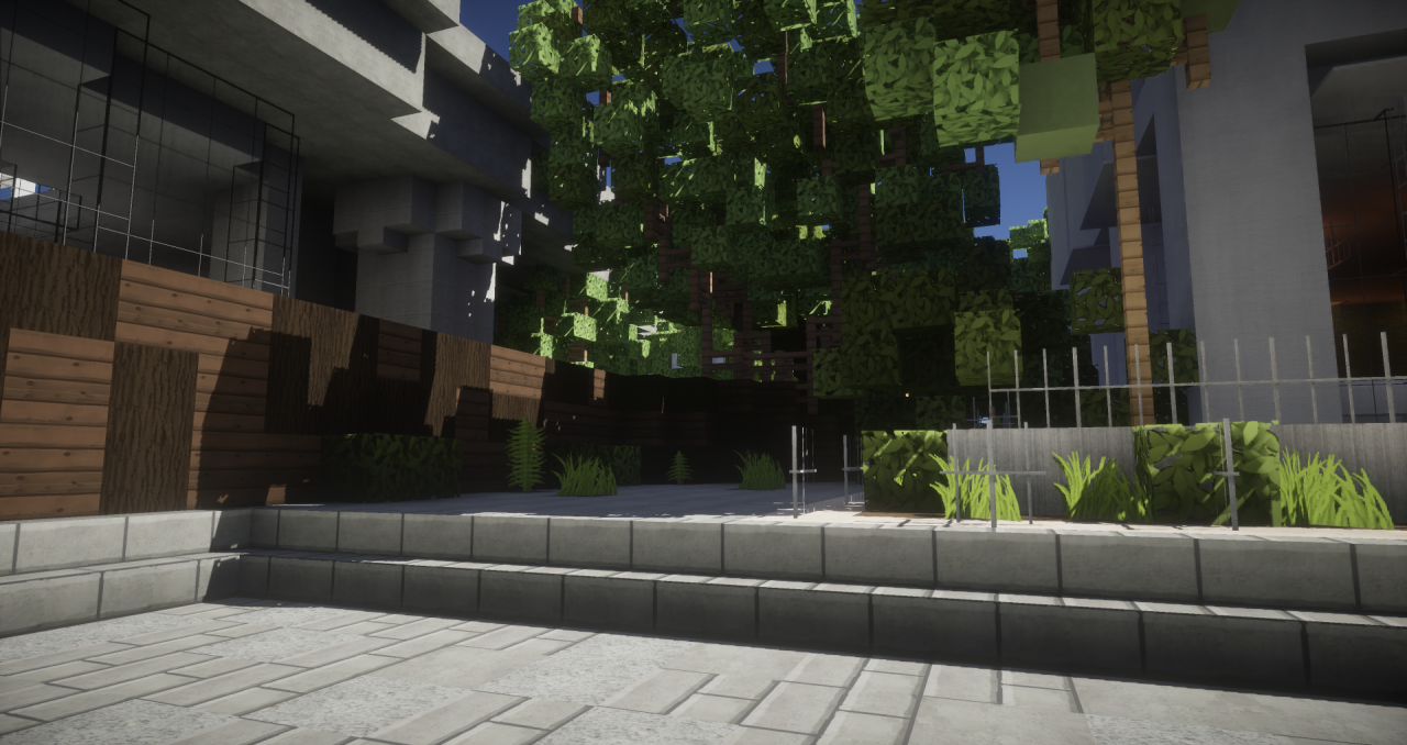 Vancouver:Central District Minecraft Map