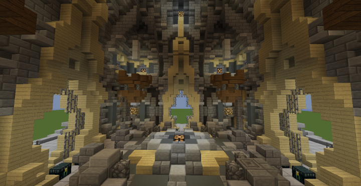 Cool, Compact Faction Spawn! Ideal for your newly started server ...