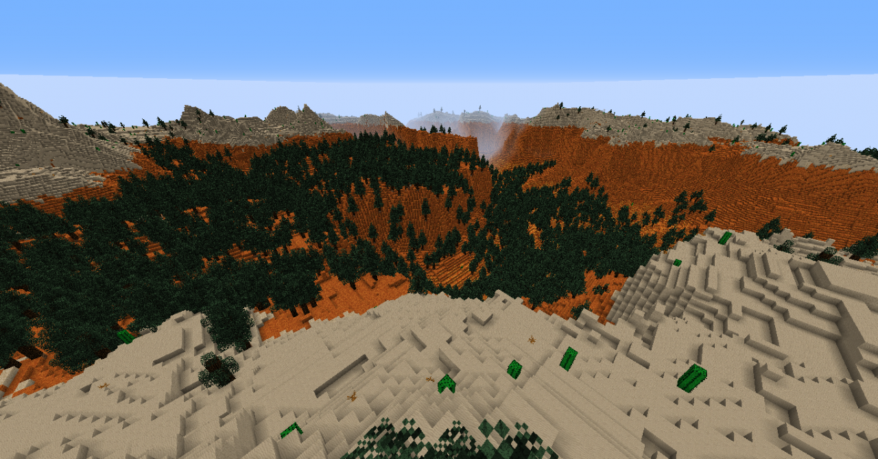 America's National Parks Minecraft Map