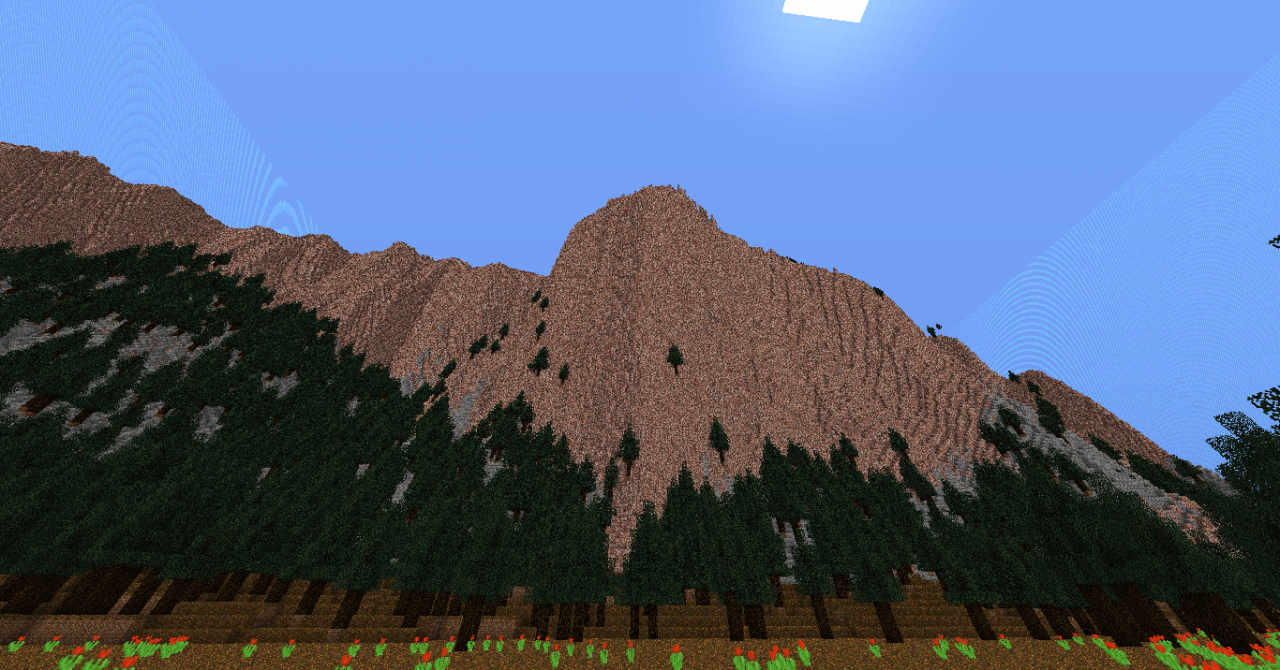 America's National Parks Minecraft Map