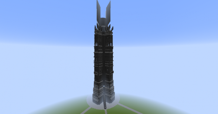 Orthanc World Minecraft Map
