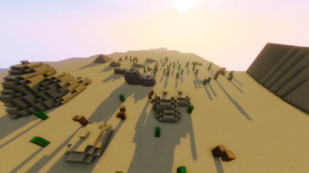 One Piece - Alabasta Minecraft Map