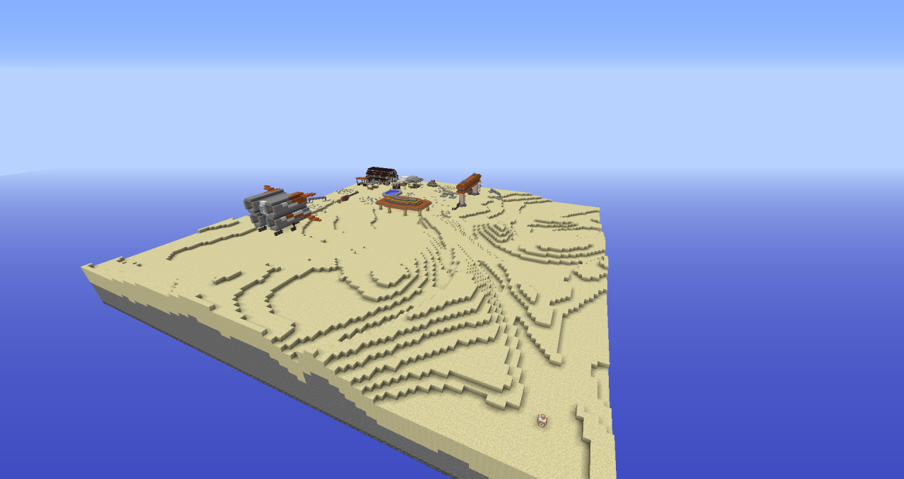 Niima Outpost- Jakku : Star Wars Minecraft Map