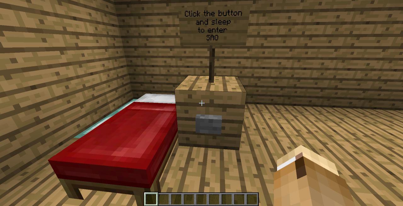 SAO Sword Skills in Minecraft Minecraft Map